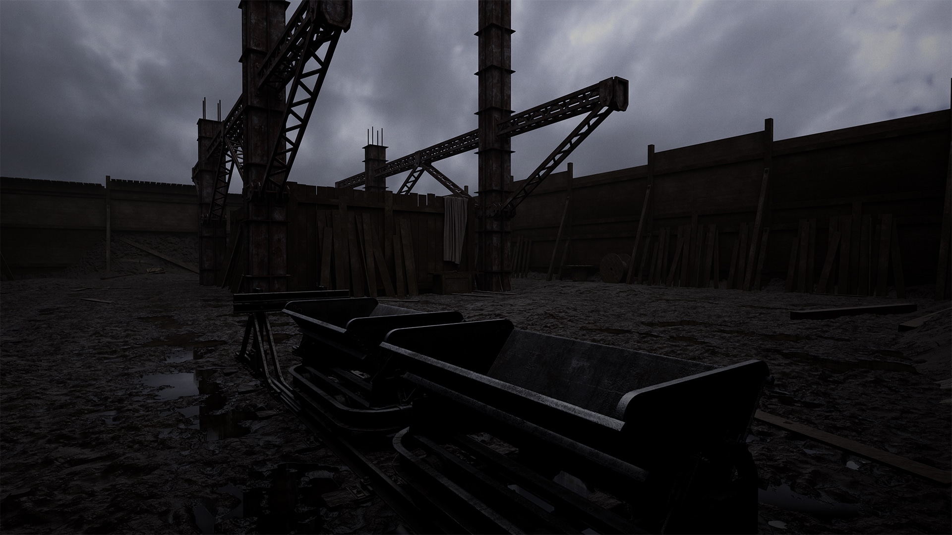 Mining Complex with Tunnels in Environments - UE Marketplace