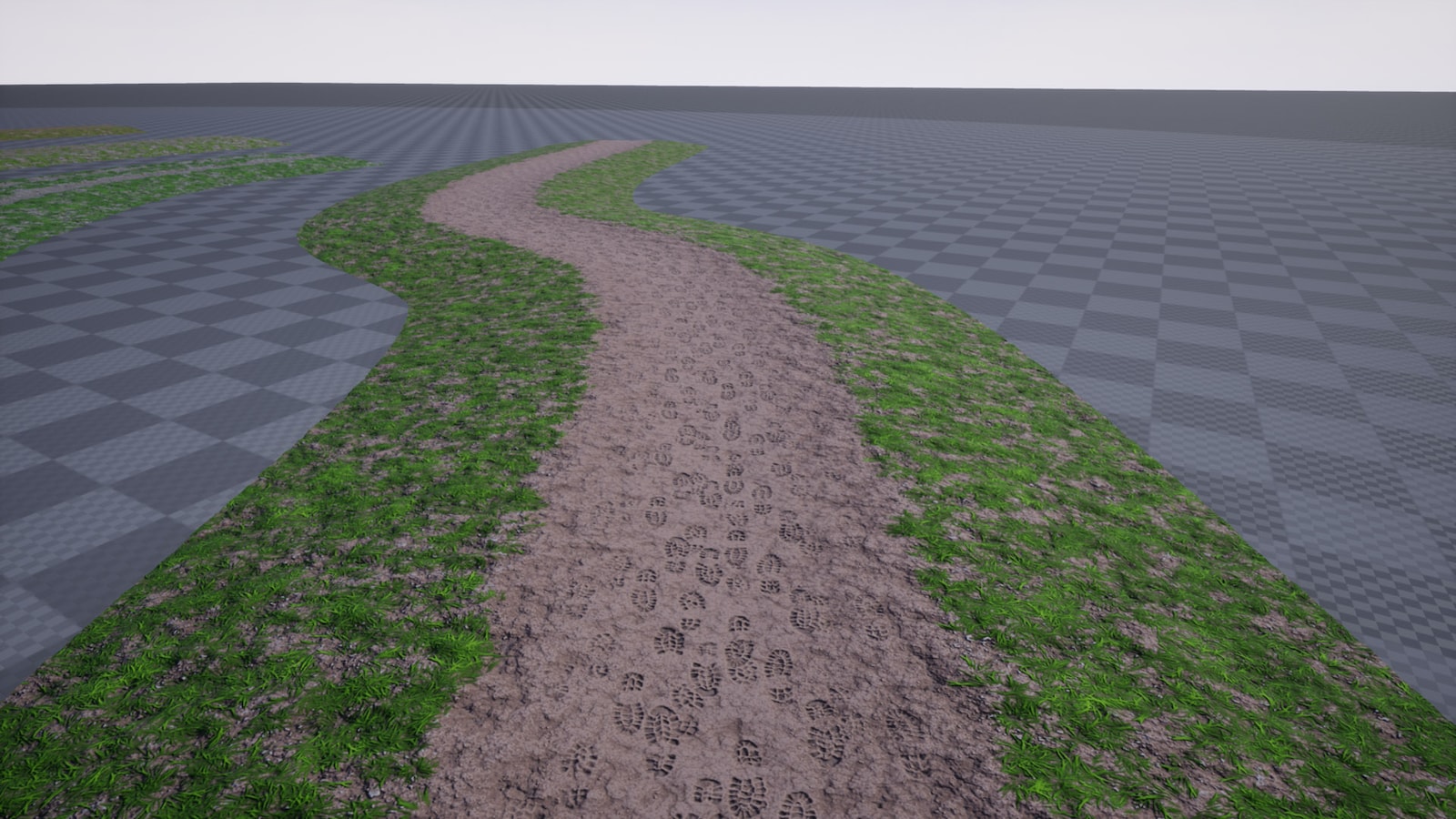 Dirt Paths Pack in Materials - UE Marketplace