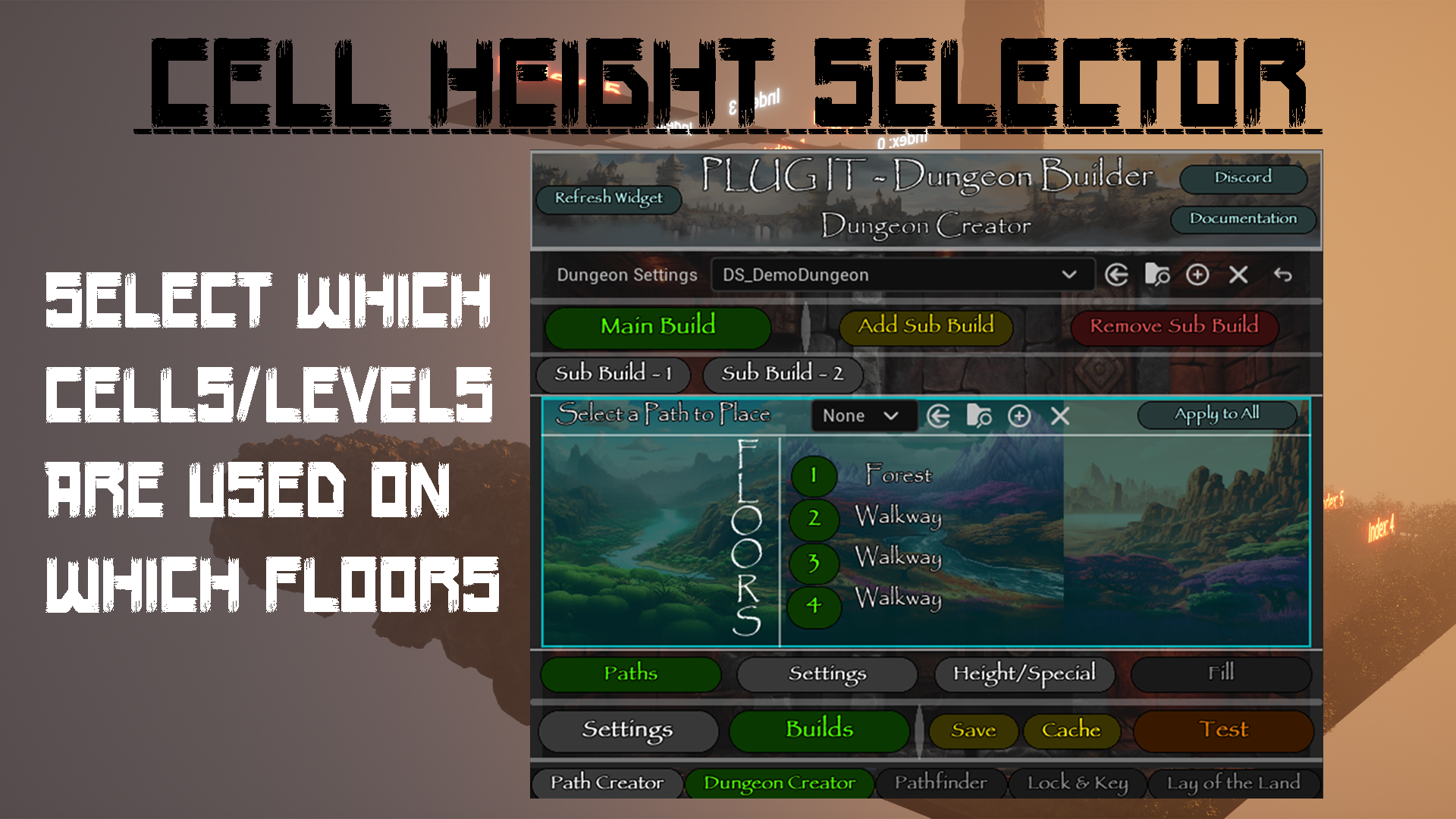 Procedural Level Ultimate Generator in Blueprints - UE Marketplace