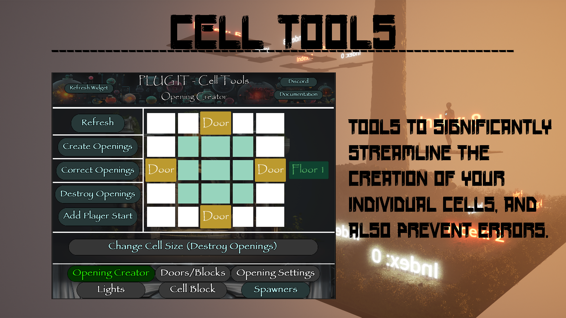 Procedural Level Ultimate Generator in Blueprints - UE Marketplace