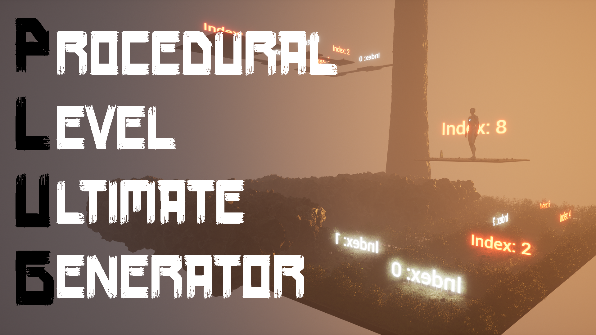 Procedural Level Ultimate Generator in Blueprints - UE Marketplace