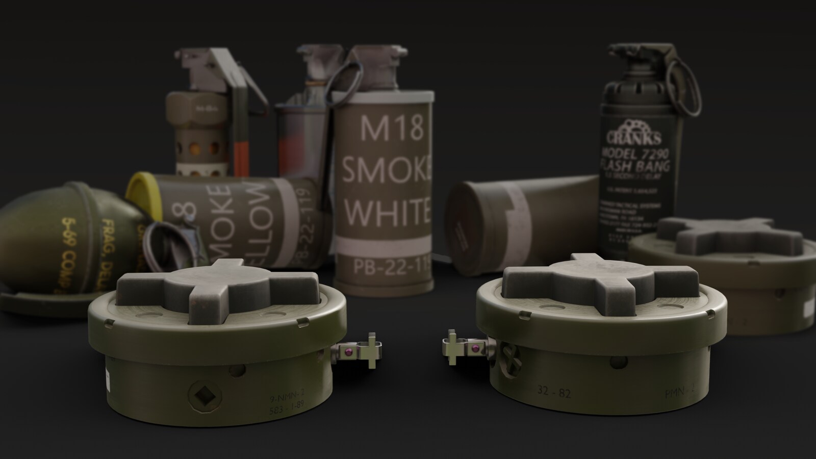 Tactical Explosive Pack in Weapons - UE Marketplace