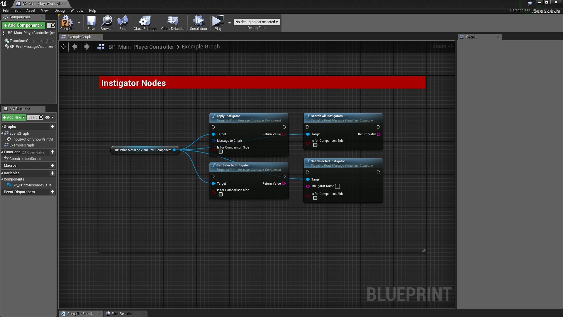 Print Message Visualizer In Code Plugins Ue Marketplace