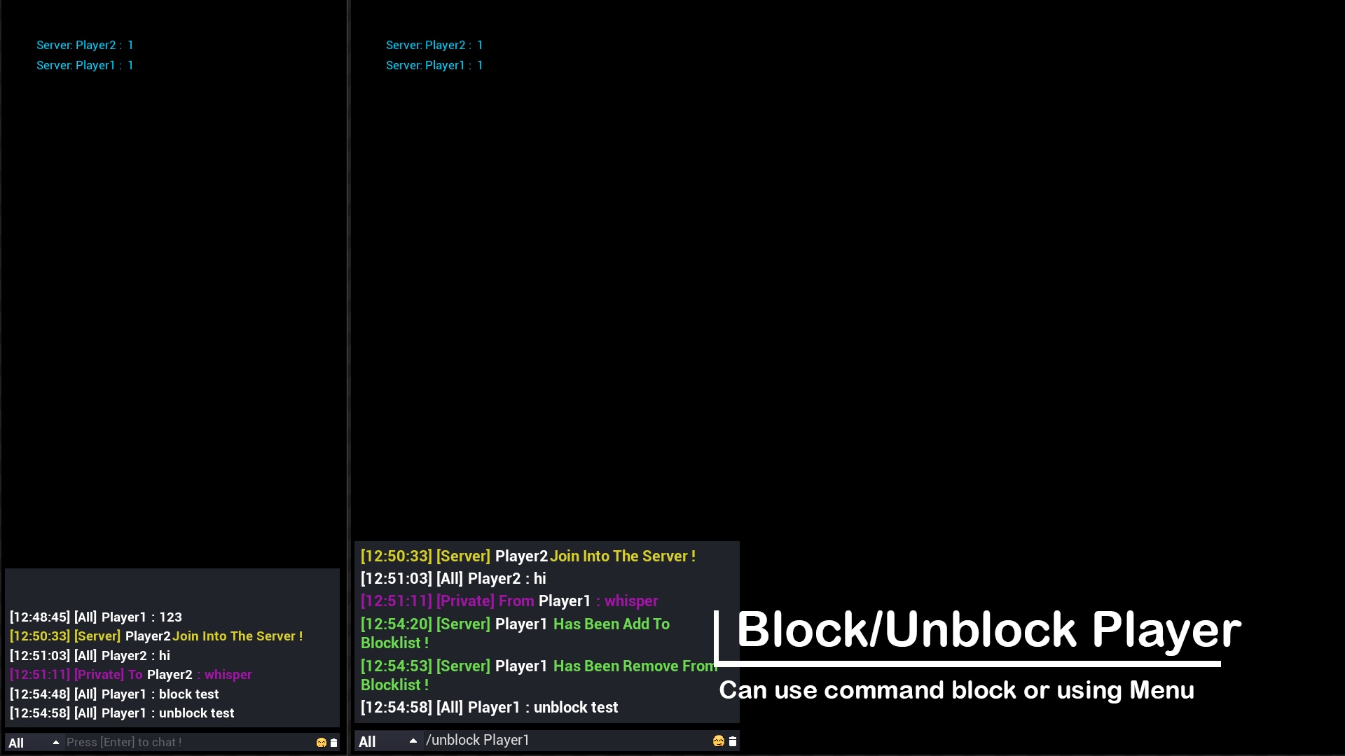 Pin Multiplayer Pro Chat Time System in Blueprints - UE Marketplace