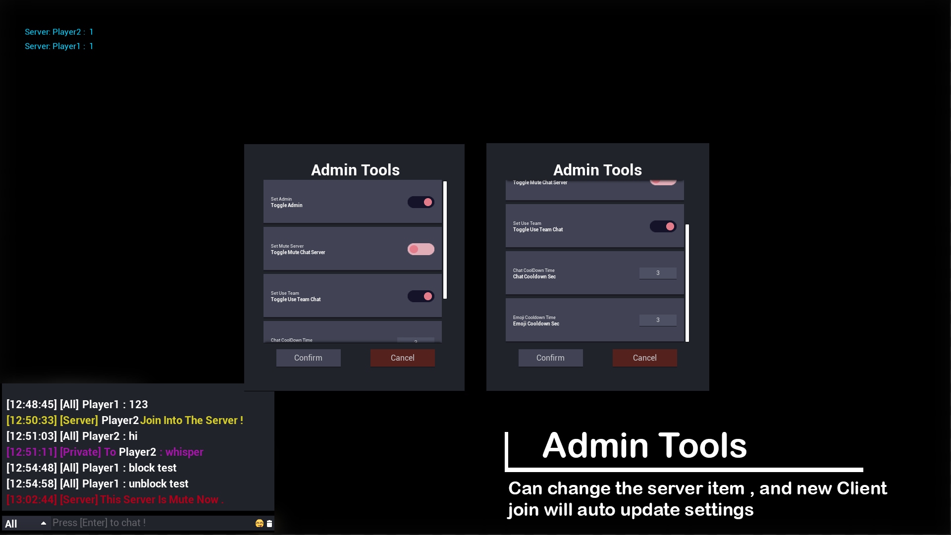 Pin Multiplayer Pro Chat Time System in Blueprints - UE Marketplace