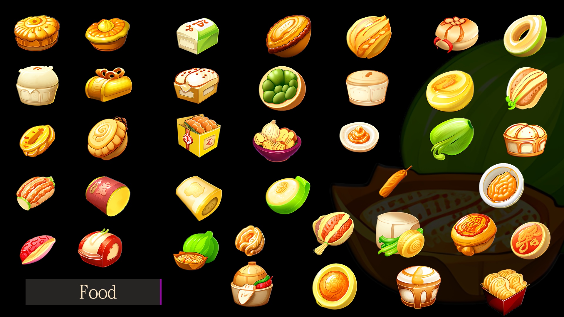 在二维资源创建的pin Rpg Icon Set 01 267 Icons 虚幻引擎商城