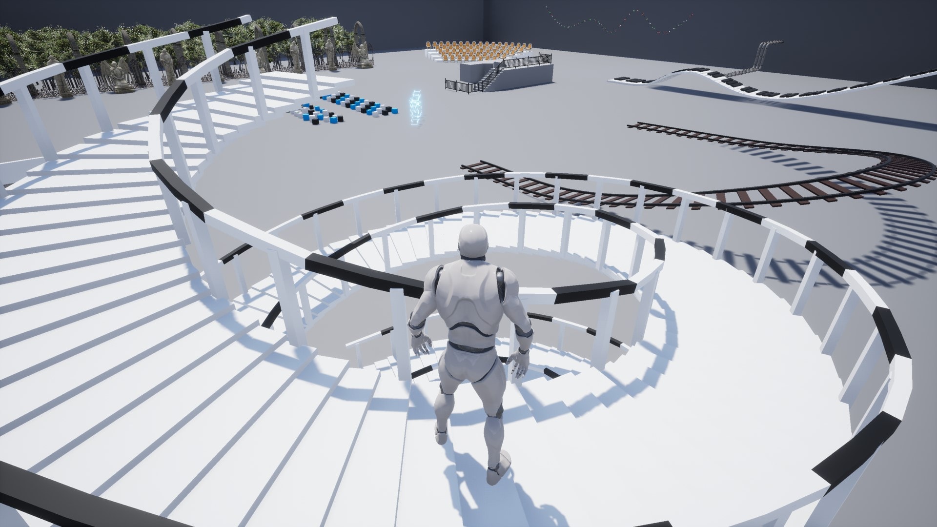 Parametric Rail Modelling Tool (PRMT) in Blueprints - UE Marketplace