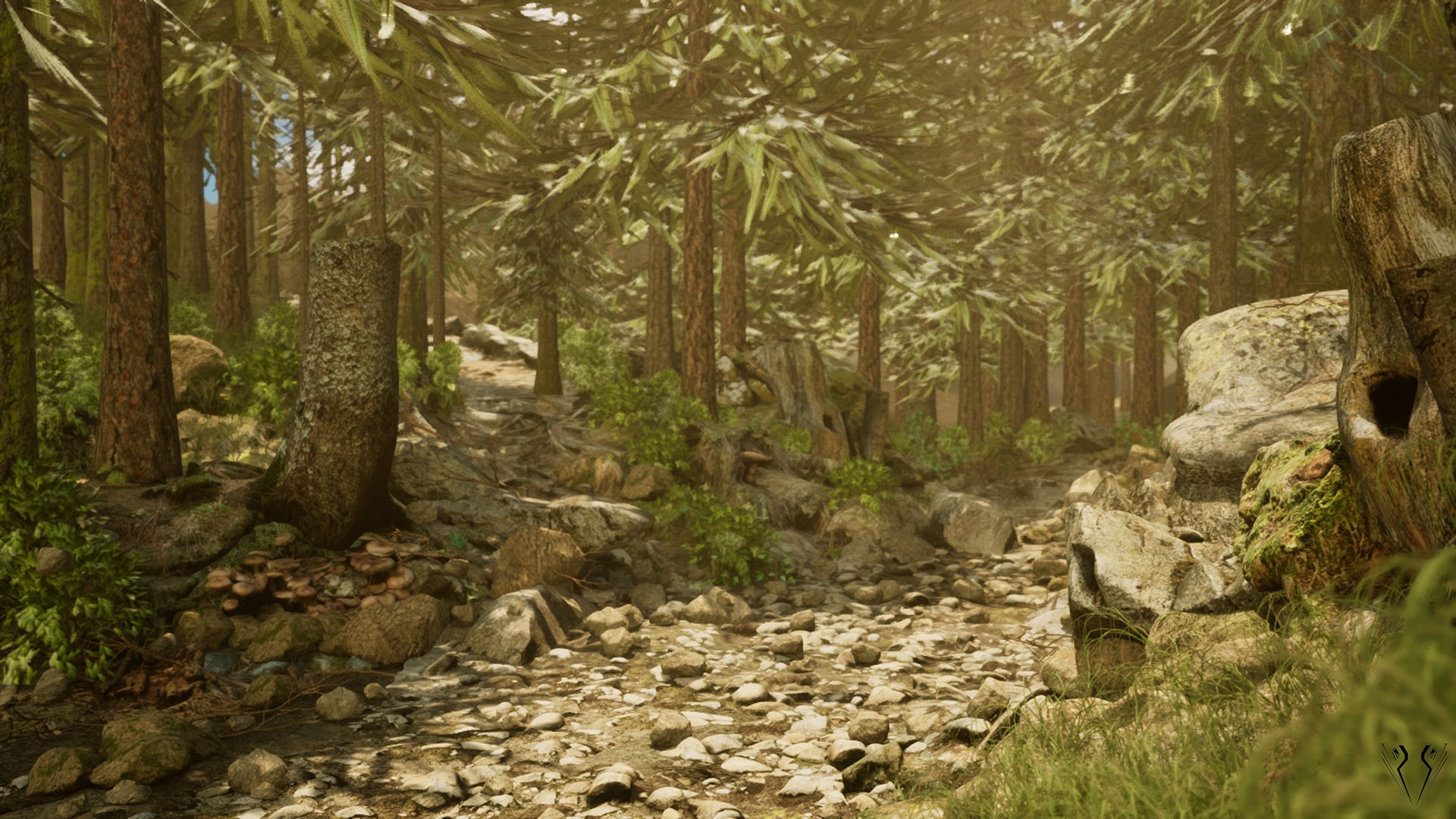 European French Forest in Environments - UE Marketplace