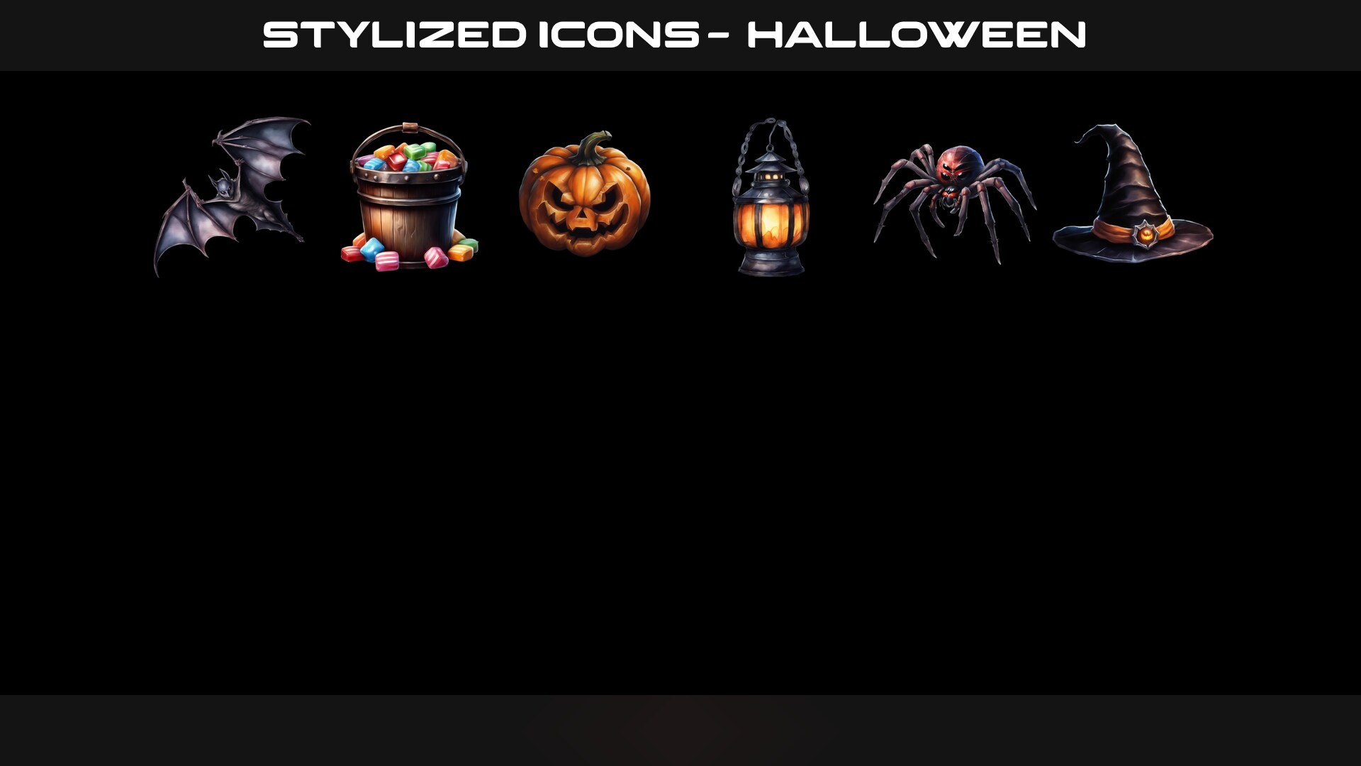 Stylized Rpg Icons In 2d Assets Ue Marketplace