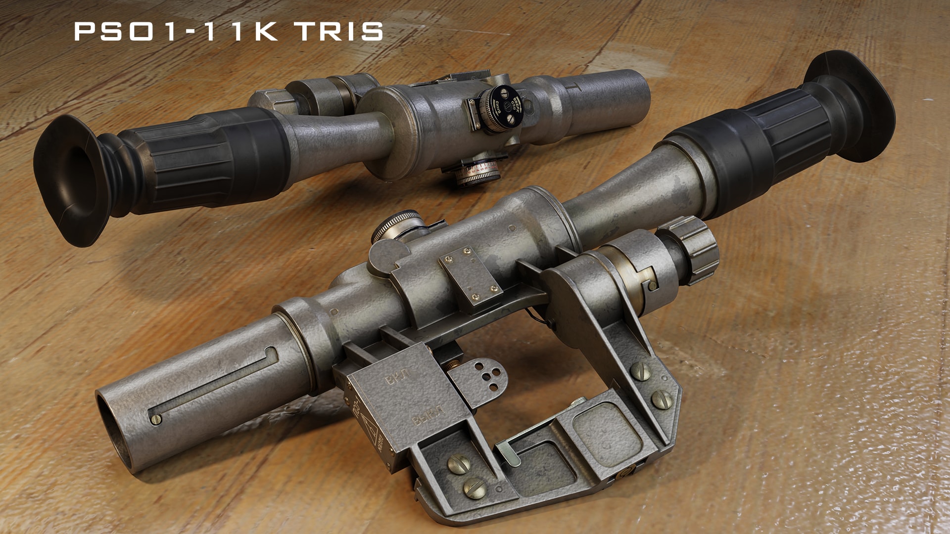 FPS Russian Weapon Pack in Props - UE Marketplace