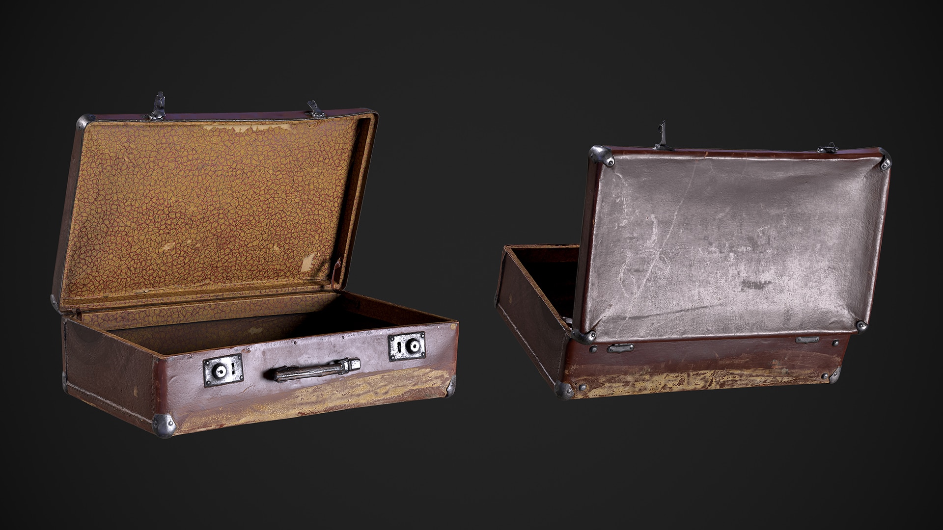 在道具创建的Suitcases Crates vol1 - 虚幻引擎商城