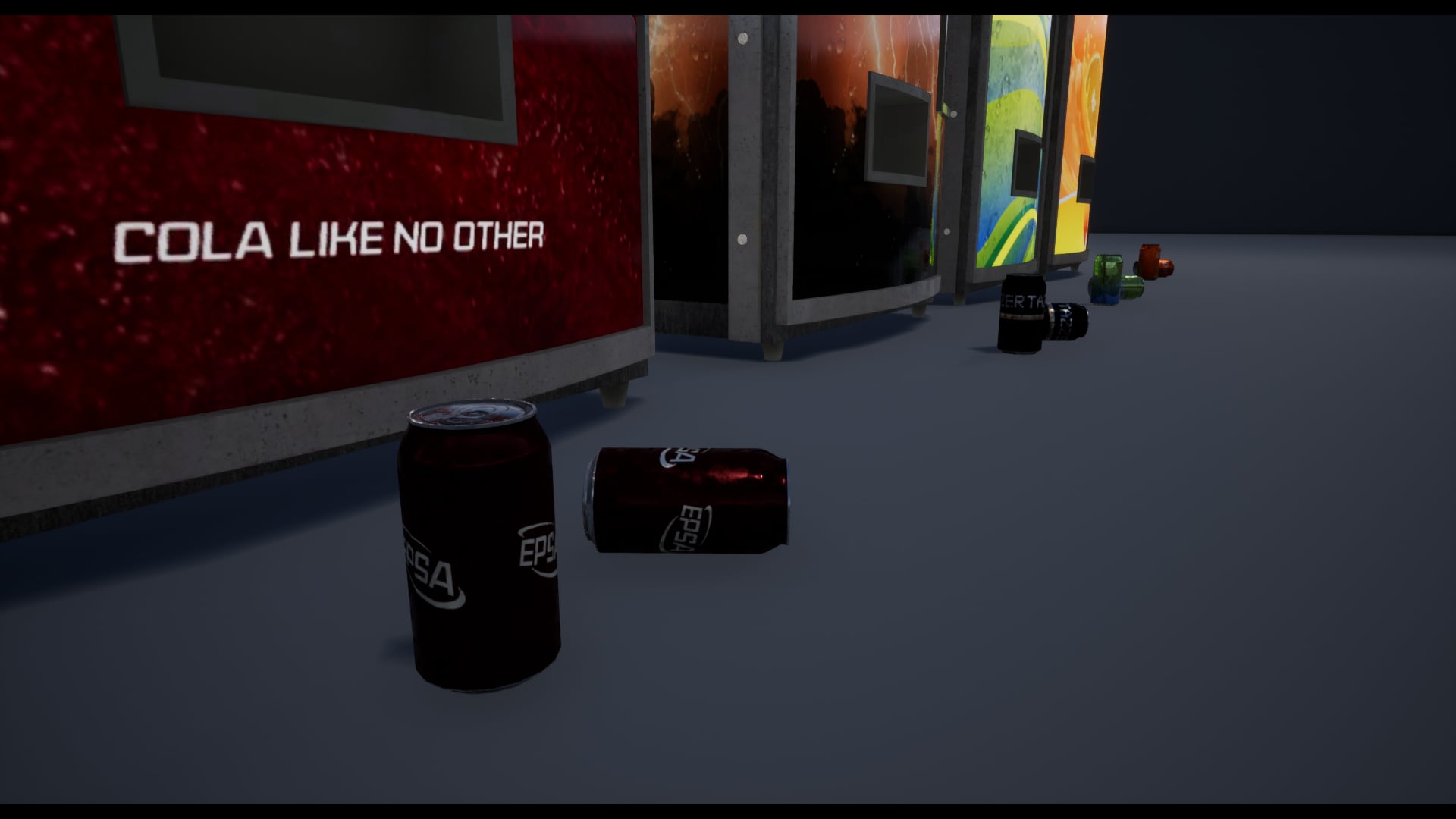 Soda Can + Vending Machine Pack in Props - UE Marketplace