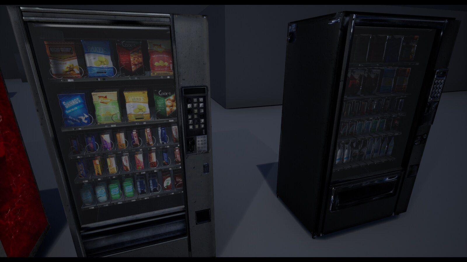 Soda Can + Vending Machine Pack in Props - UE Marketplace