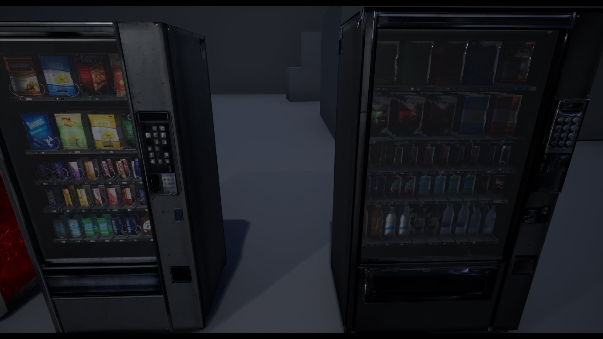 Soda Can + Vending Machine Pack in Props - UE Marketplace