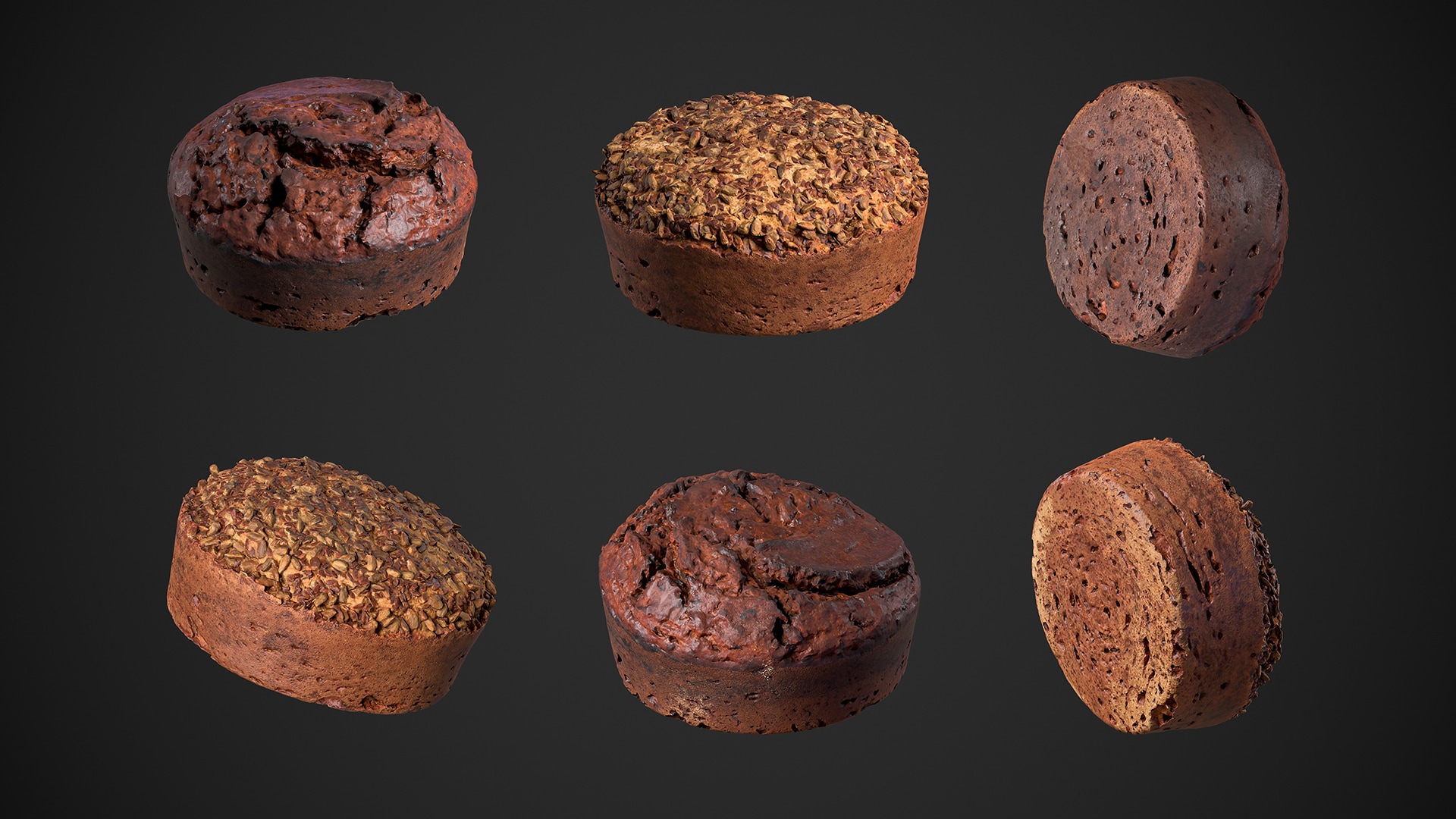 Food Props: Bread Bakery vol.4 in Props - UE Marketplace