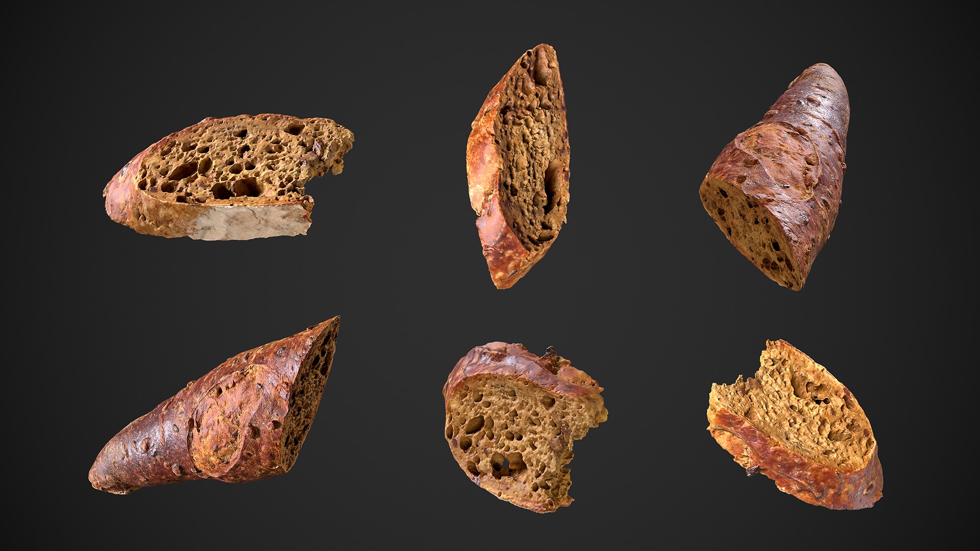 Food Props: Bread Bakery vol.1 in Props - UE Marketplace