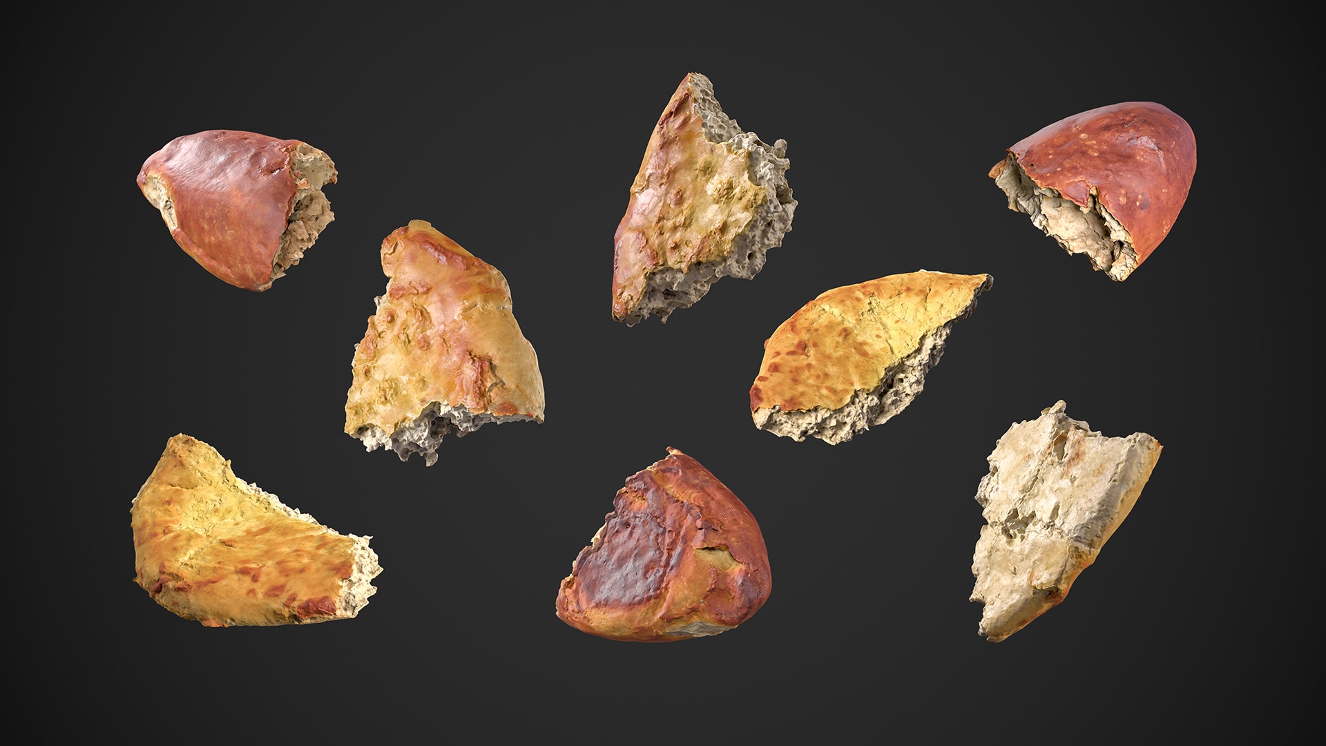 Food Props: Bread Bakery vol.3 in Props - UE Marketplace