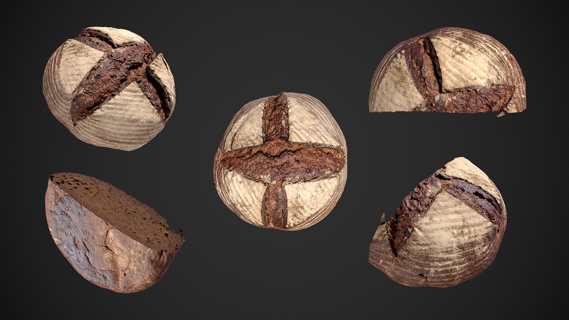 Food Props: Bread Bakery vol.3 in Props - UE Marketplace