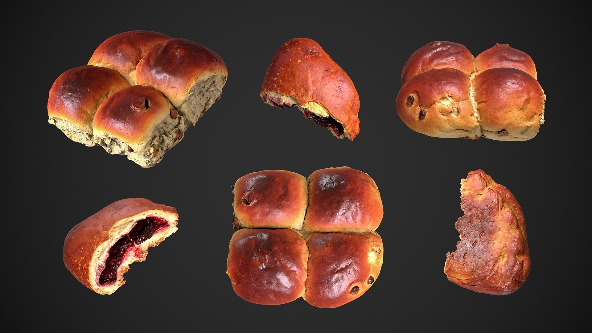 Food Props: Bread Bakery vol.2 in Props - UE Marketplace