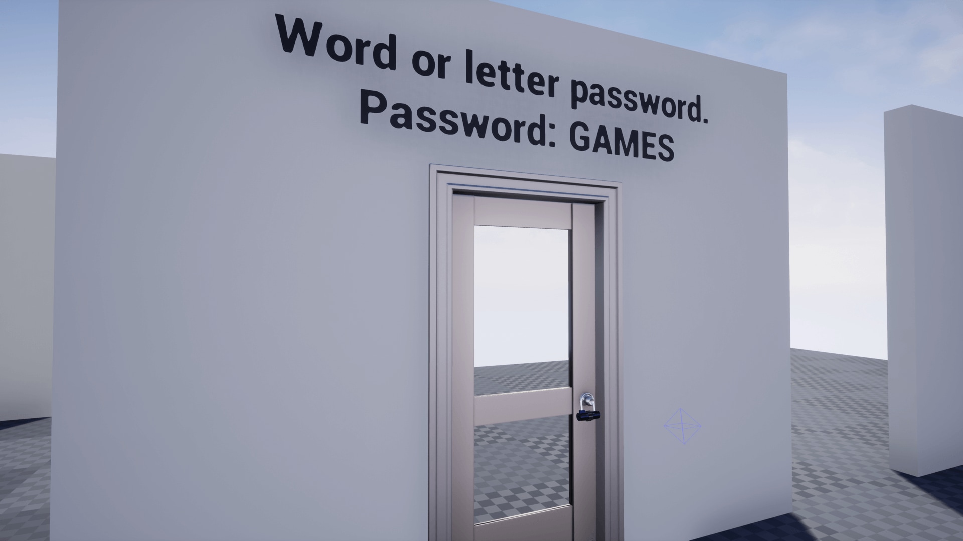 Padlock in Blueprints - UE Marketplace