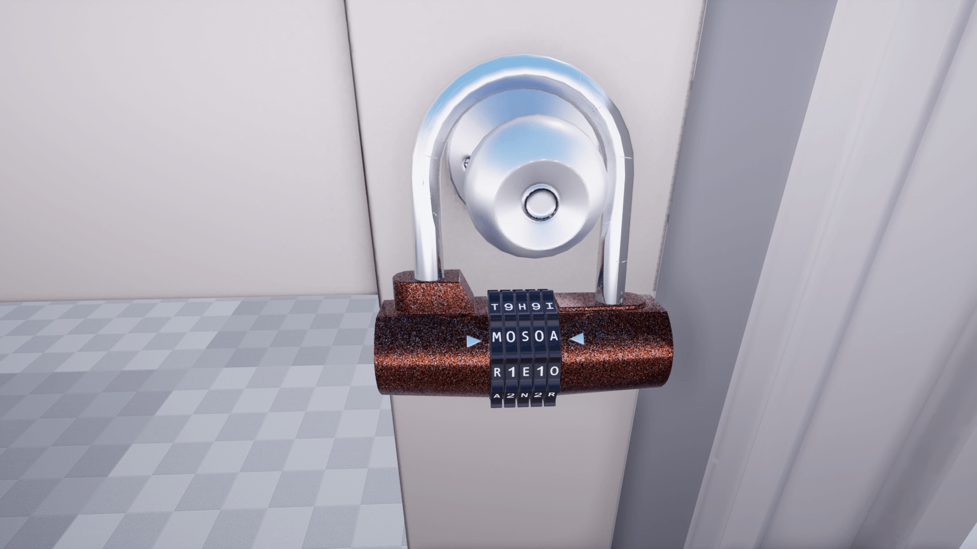 Padlock in Blueprints - UE Marketplace