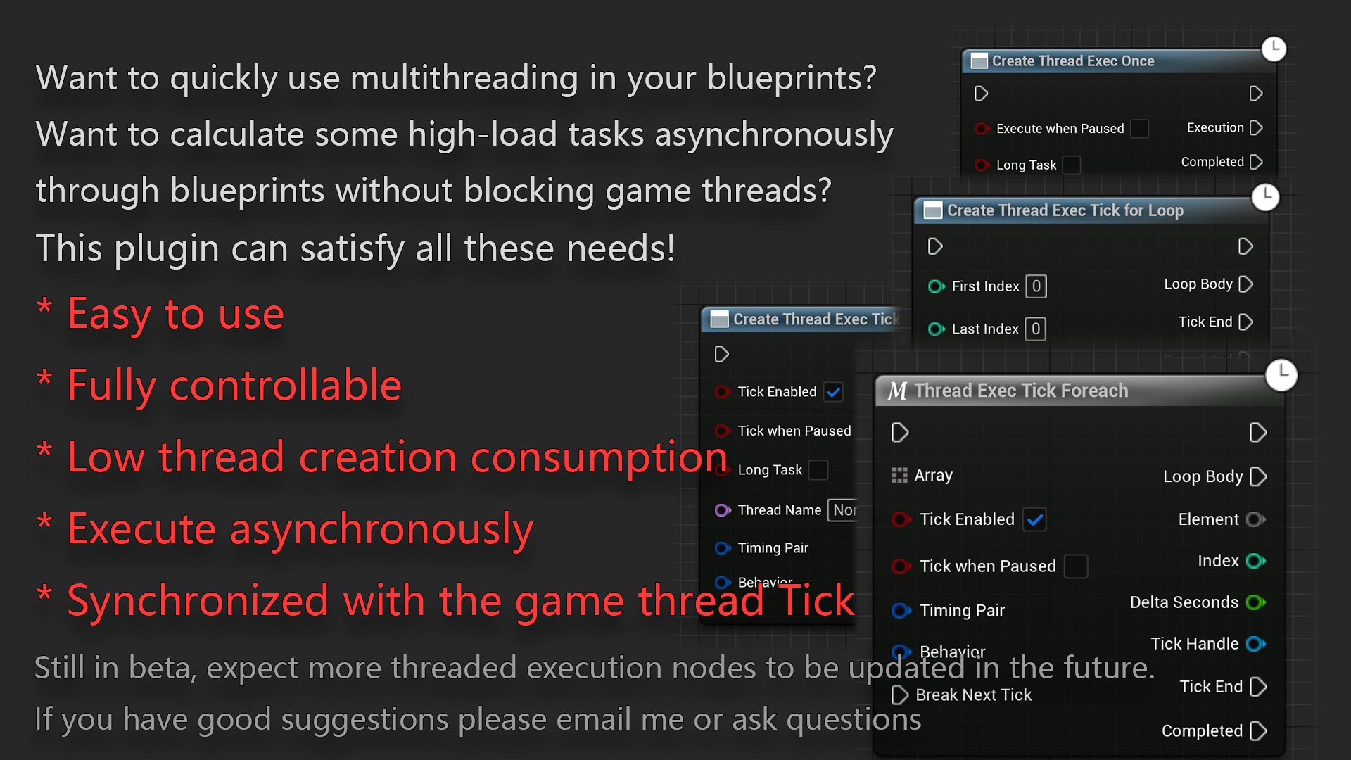 Thread Execution Blueprint Node – ASSET CLOUD Thread Execution Blueprint Node – ASSET CLOUD