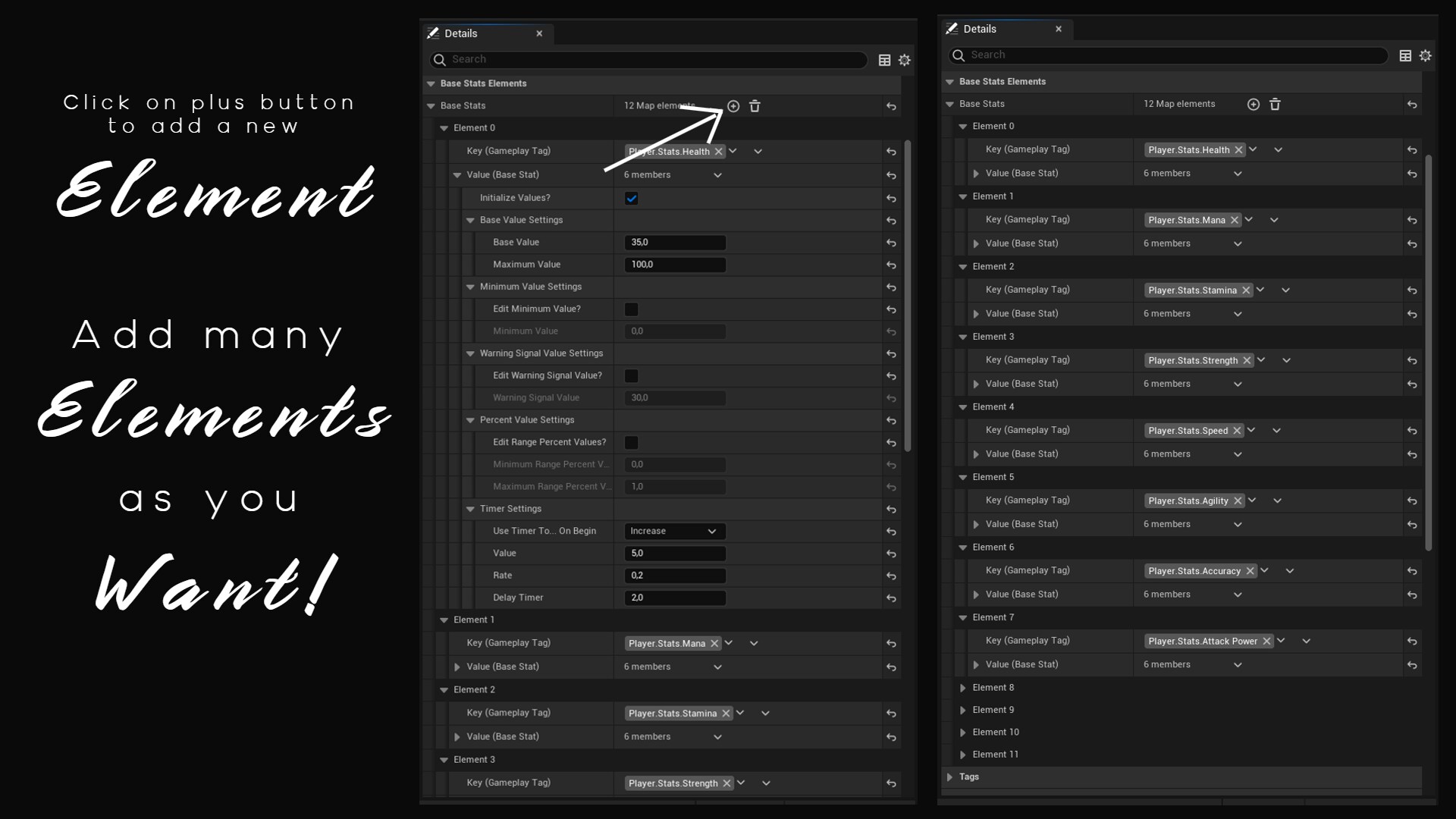 Stats Component In Code Plugins Ue Marketplace