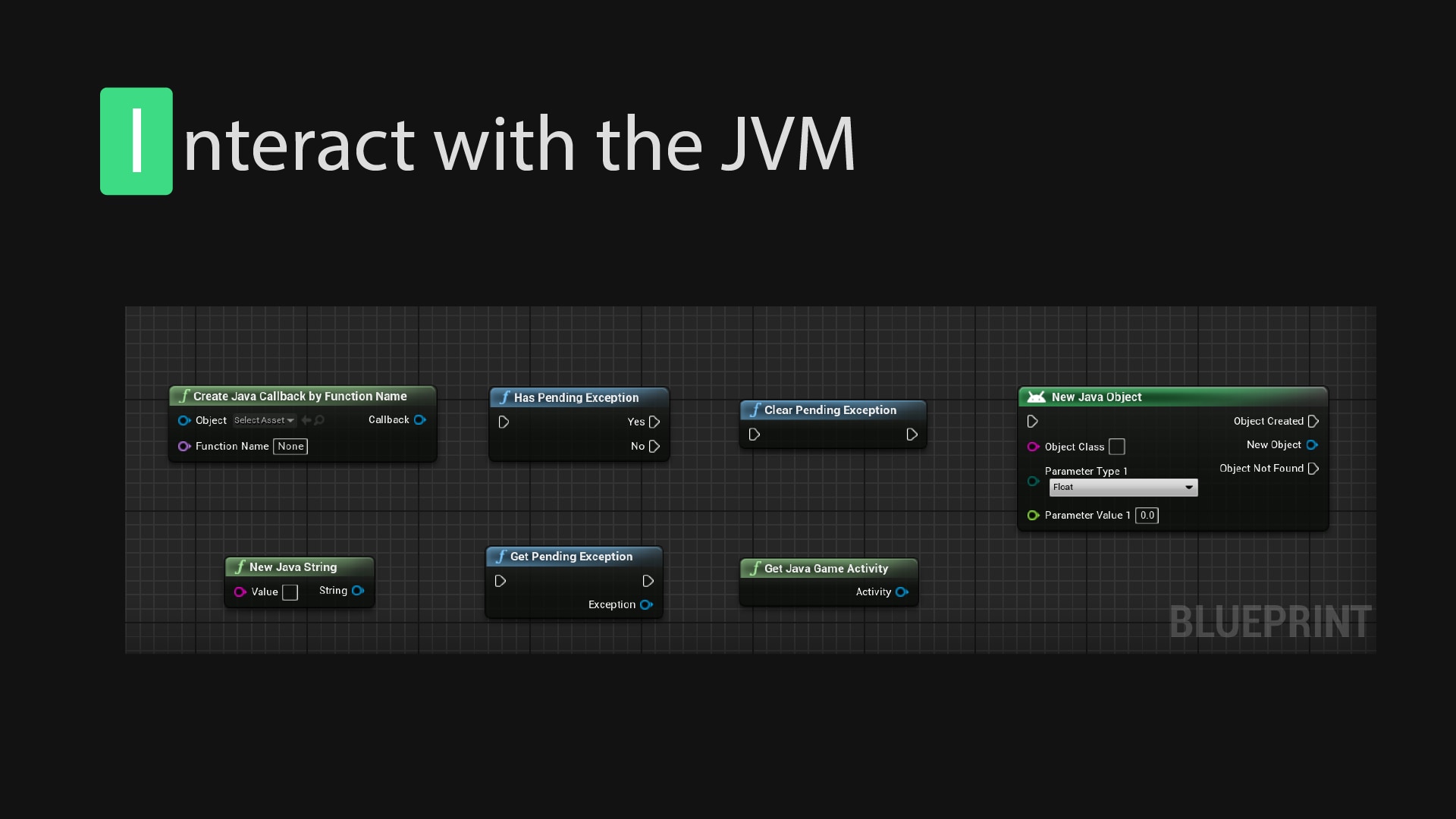 在代码插件创建的JBI - Java Blueprint Interface - 虚幻引擎商城 在代码插件创建的JBI - Java Blueprint Interface - 虚幻引擎商城
