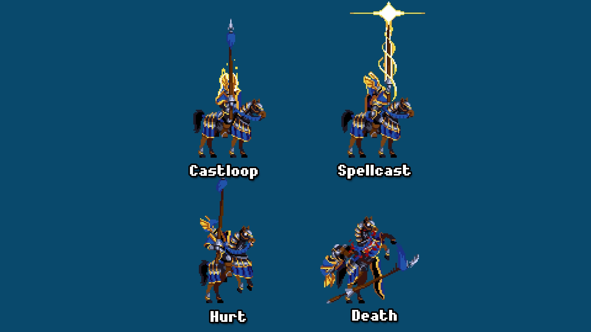 Paladin - Pixel Art in 2D Assets - UE Marketplace