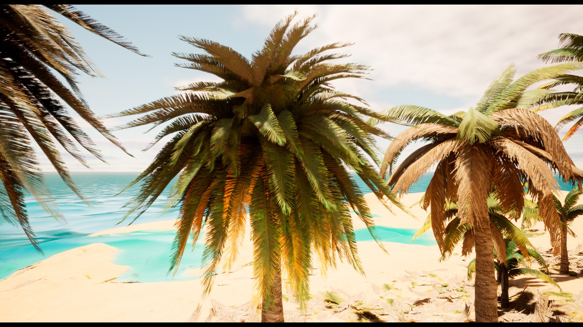 Palms Tree Selection 2, 카테고리 소품 - UE 마켓플레이스