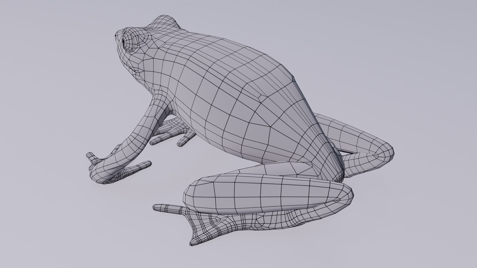 Panamanian Golden Frog Drawing