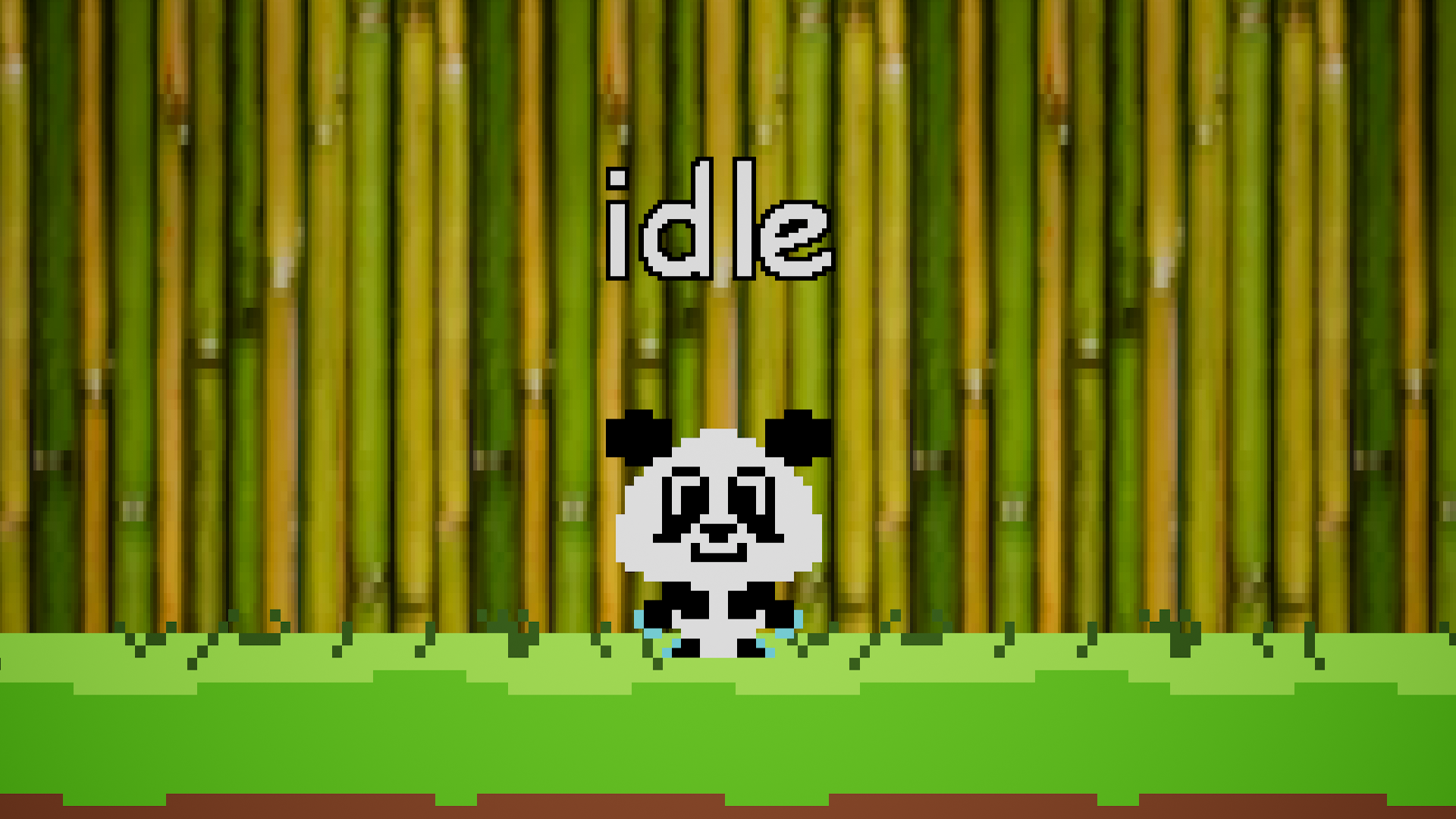 2D Panda - Pixel Art in 2D Assets - UE Marketplace