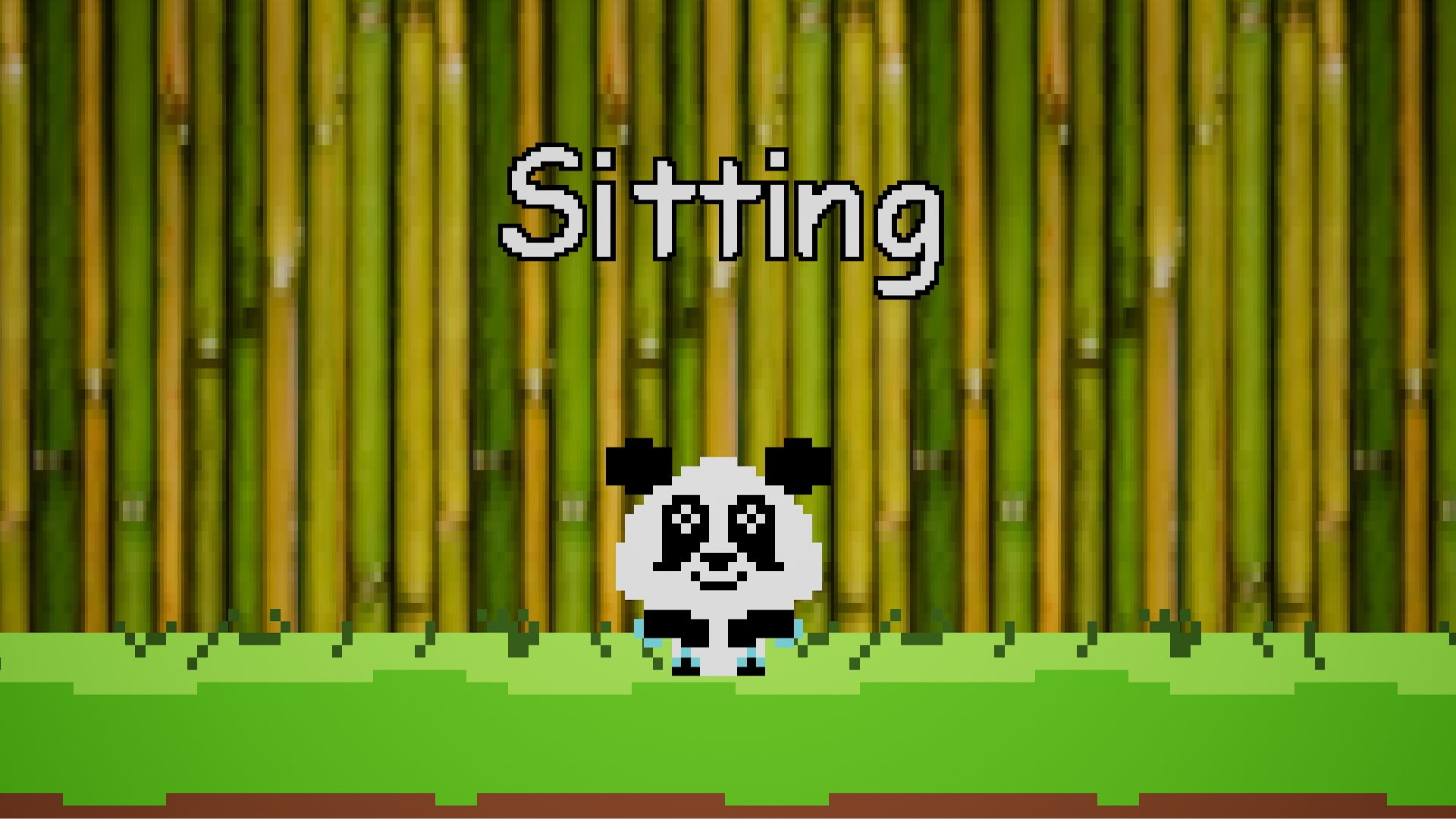 2D Panda - Pixel Art in 2D Assets - UE Marketplace