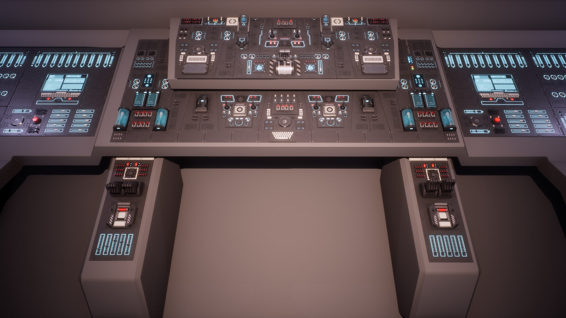 Control Panel Assets Pack in Props - UE Marketplace