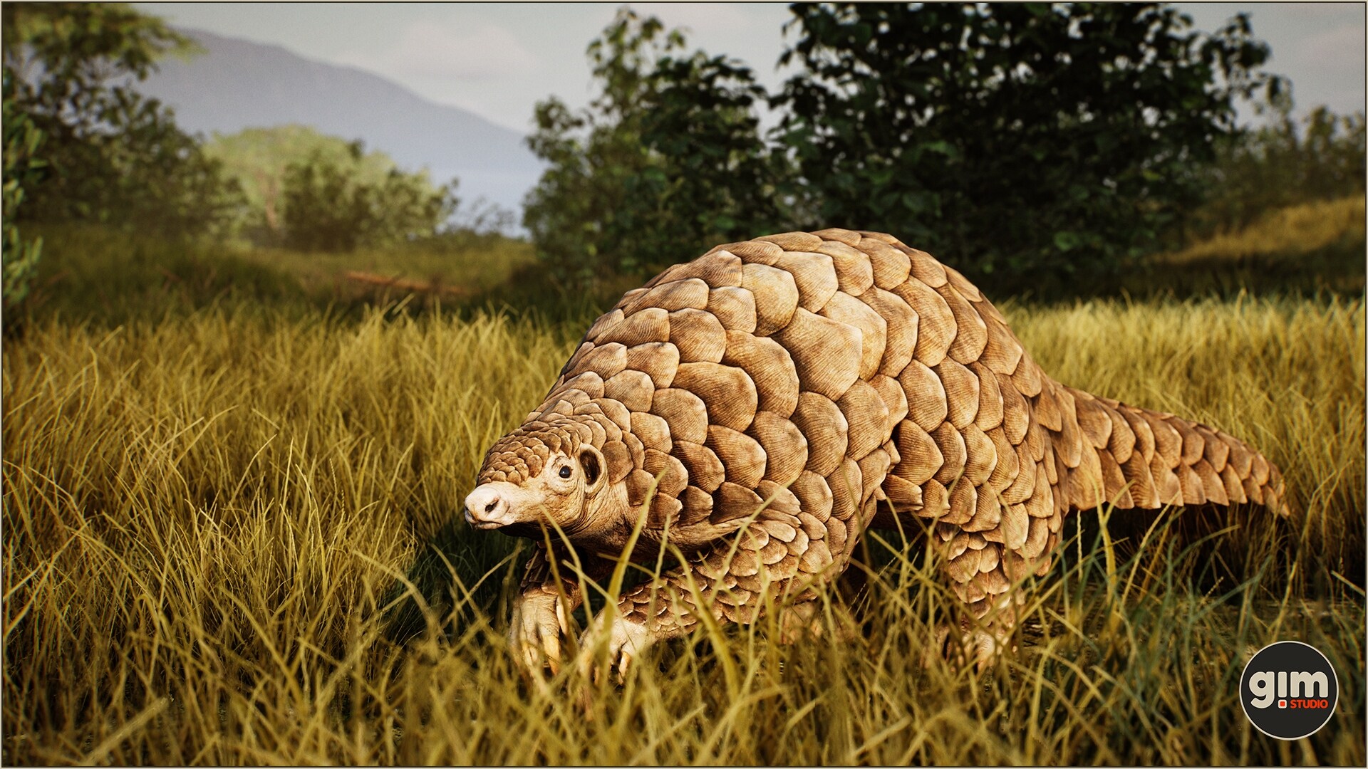 Pangolin Wallpaper