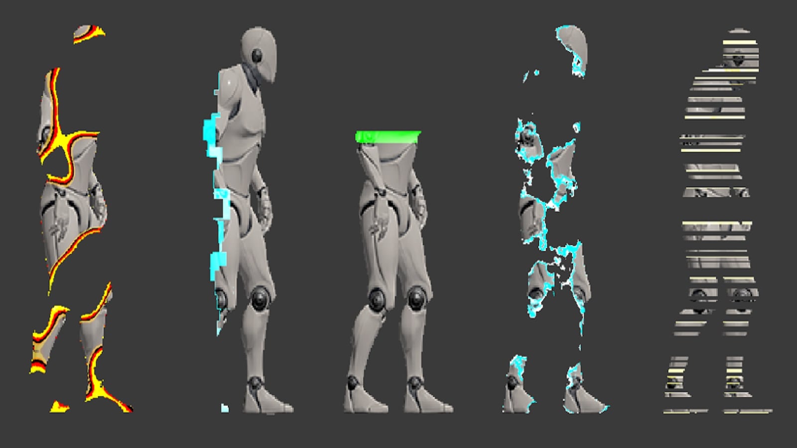 KCF Paper2D ( Sprite ) Material Pack in Materials - UE Marketplace