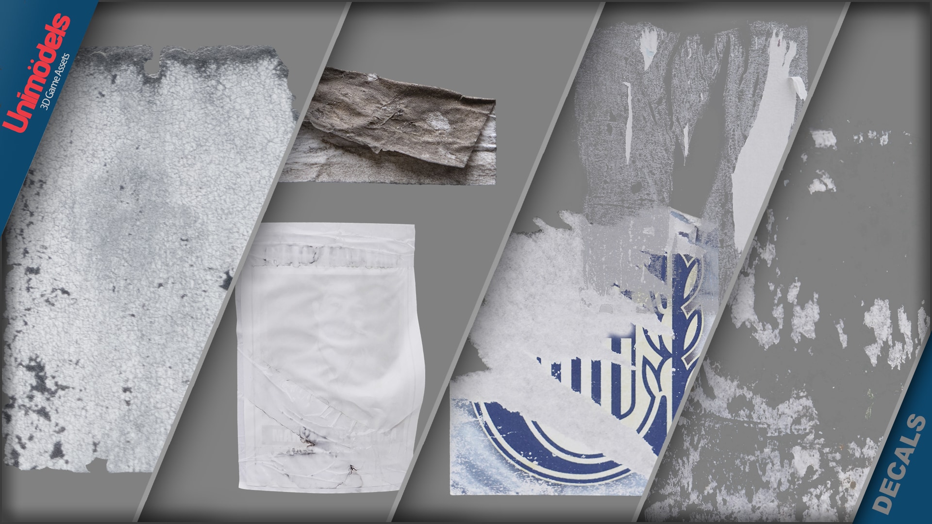 Decals Papers Vol. 3, 카테고리 머티리얼 - UE 마켓플레이스
