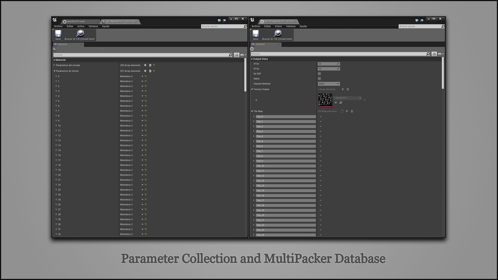MultiPacker: Texture and Material Packer in Code Plugins - UE Marketplace