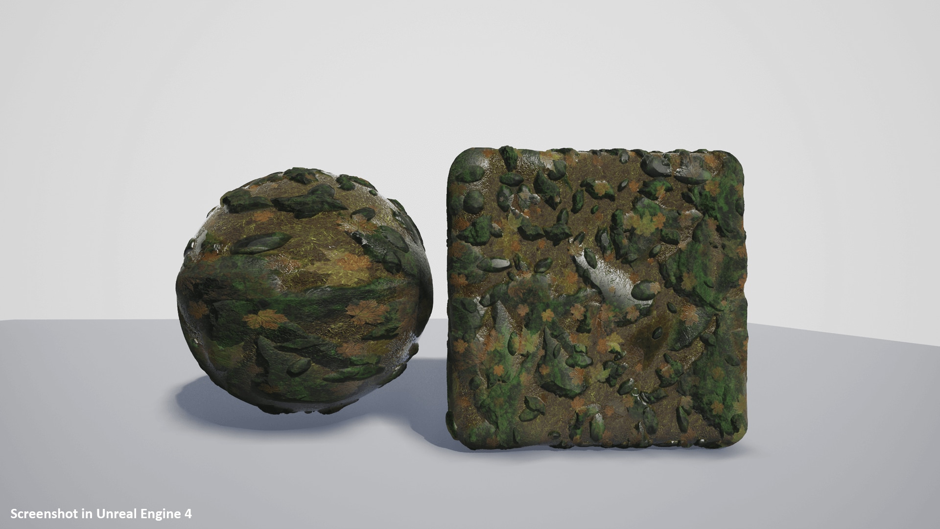 Natural Rock and Stone Material Pack in Materials - UE Marketplace