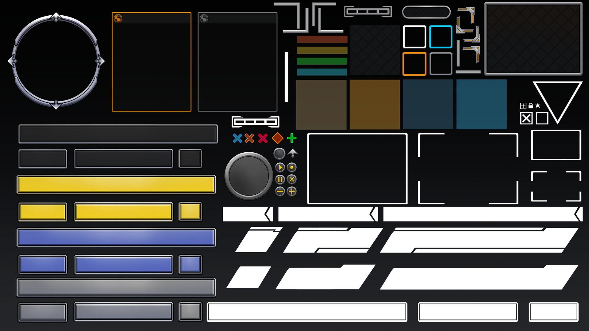 Military and Shooter UI in 2D Assets - UE Marketplace