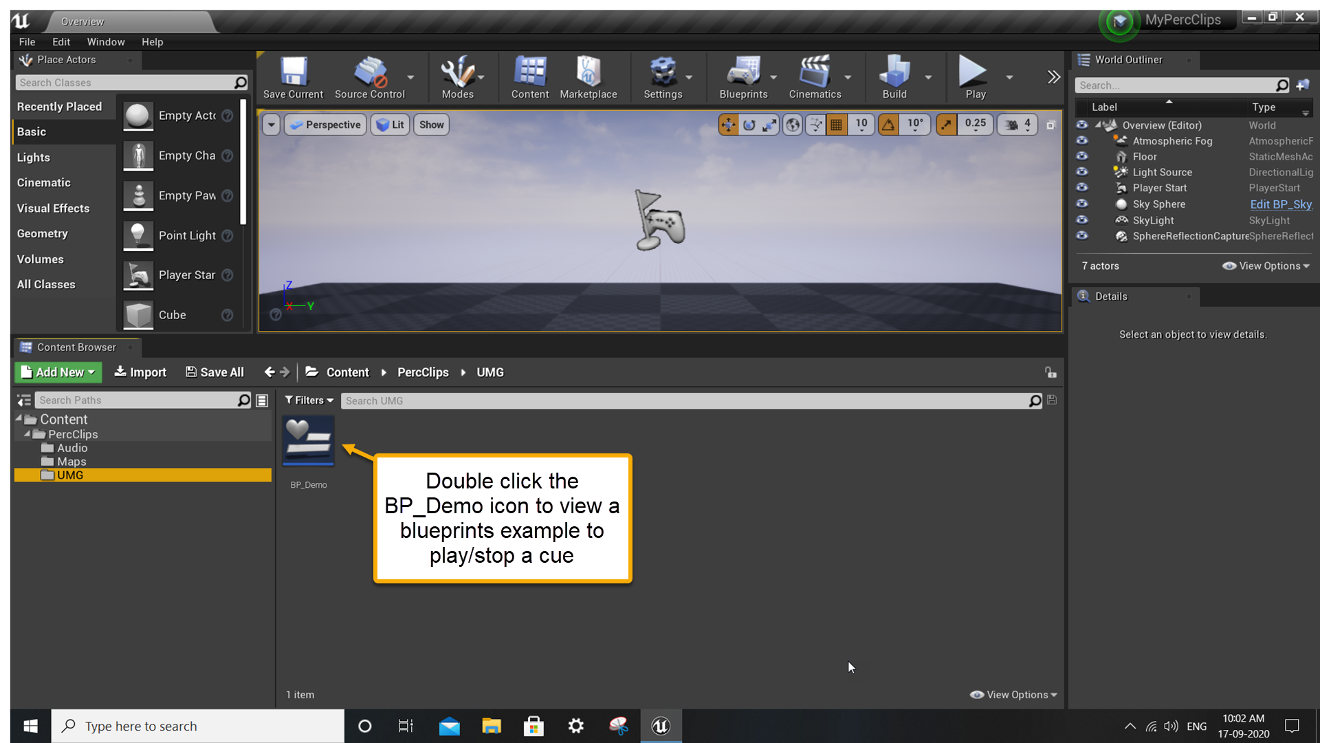 PercClips in Music - UE Marketplace