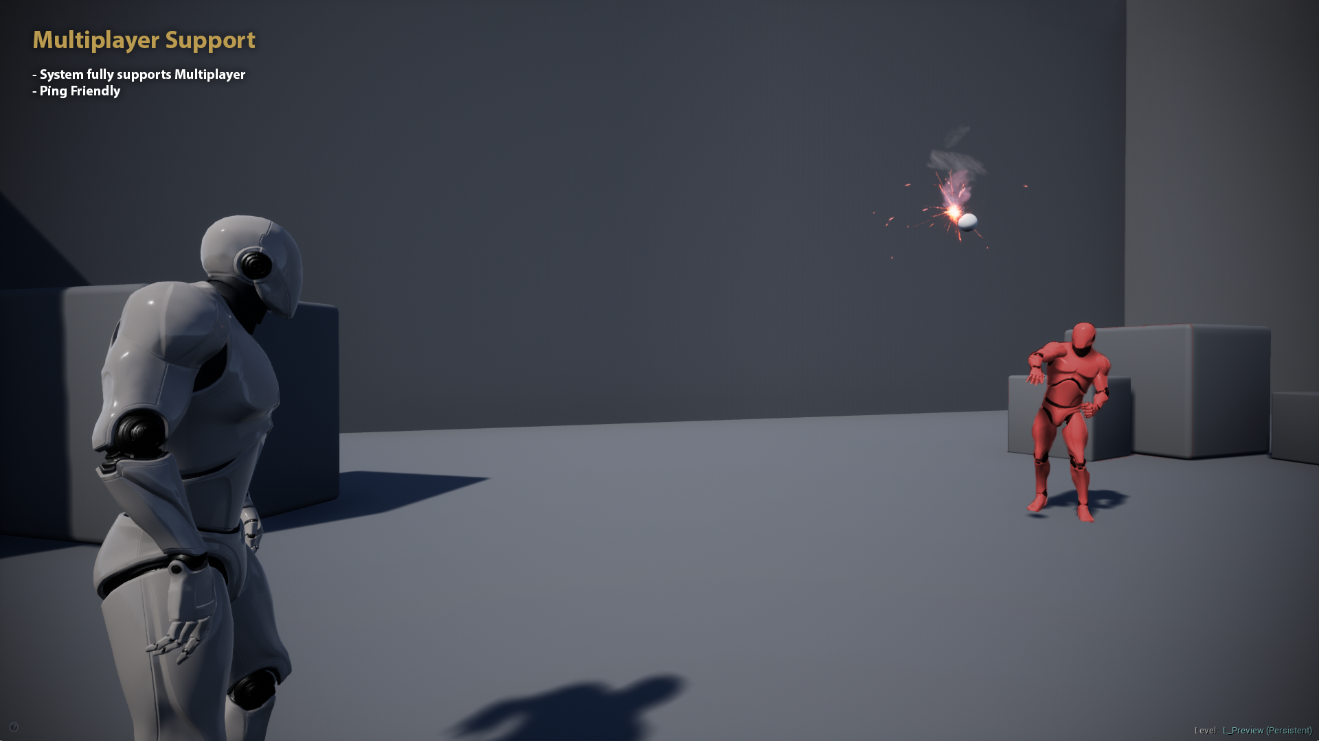 Multiplayer Object Throwing System Multiplayer Object Throwing System