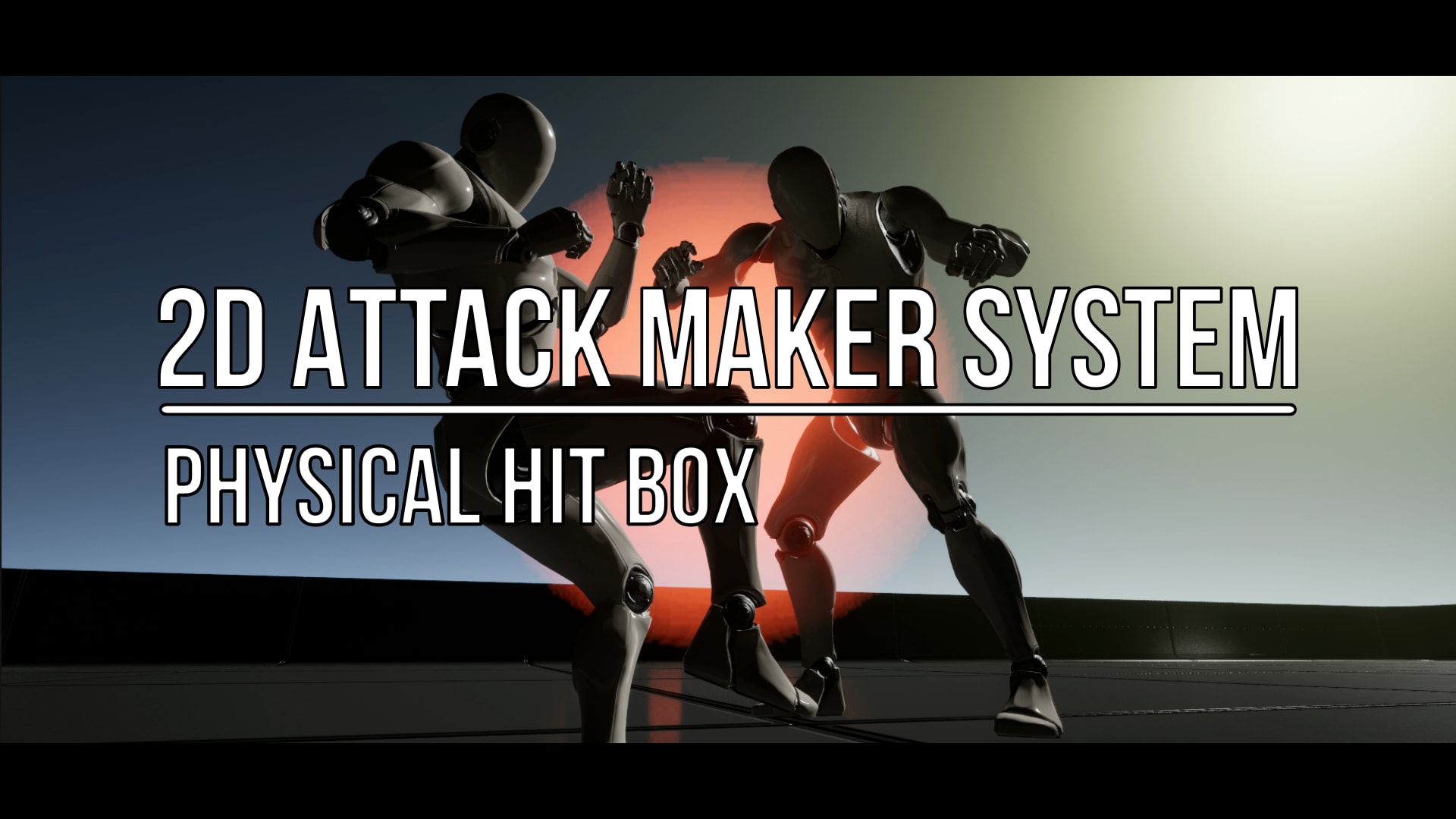 2D Attack Maker System Pack : Magic + Physical Hit Box in Blueprints ...