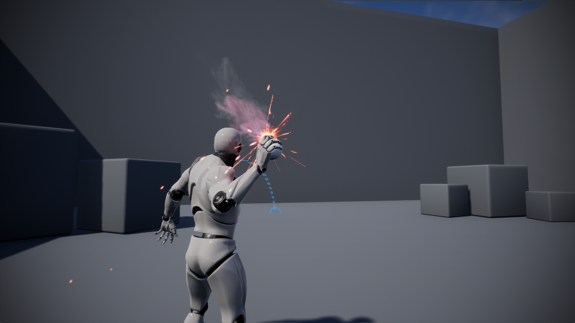 Multiplayer Object Throwing System Multiplayer Object Throwing System
