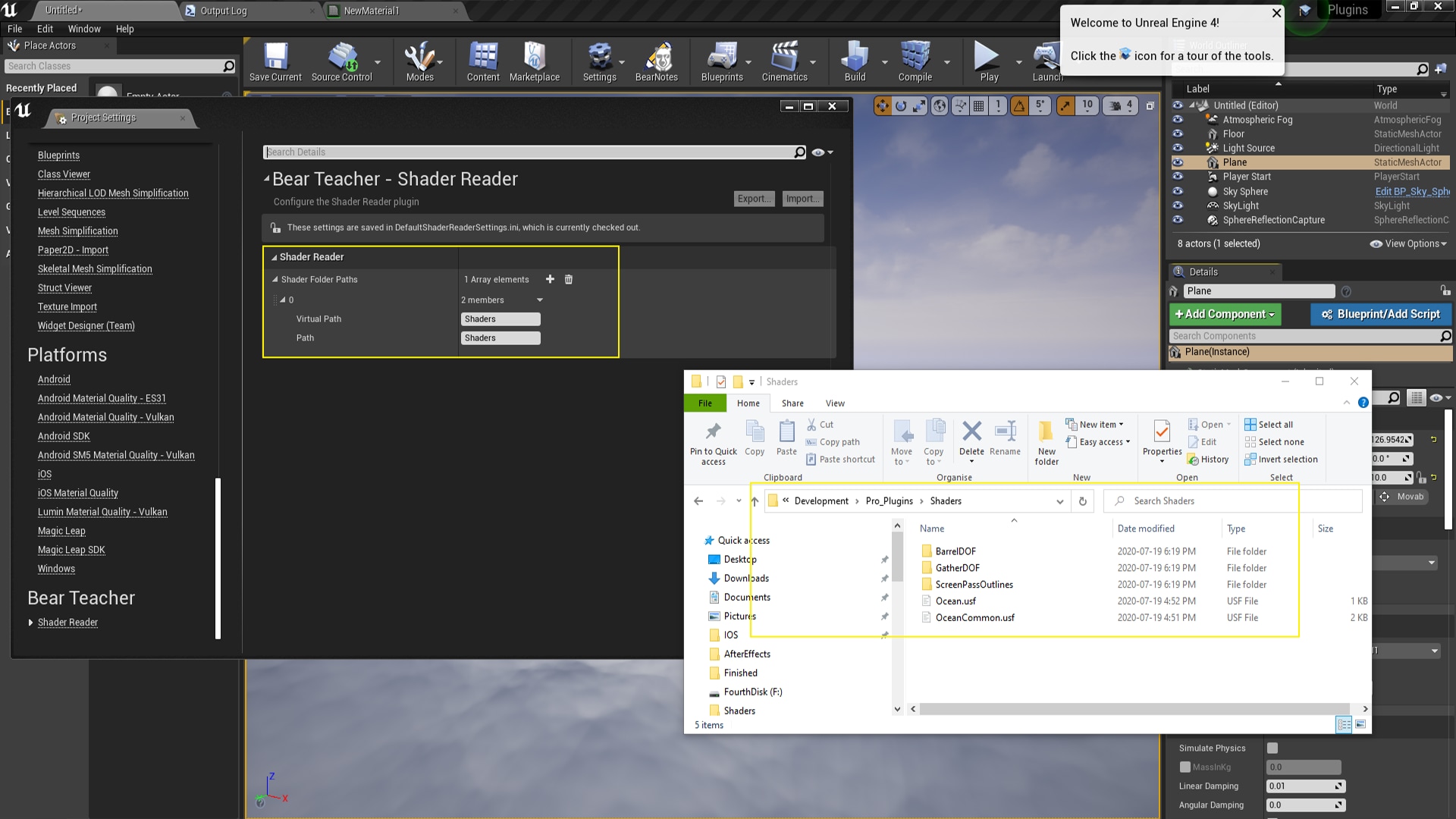 Shader Reader Pro In Code Plugins Ue Marketplace