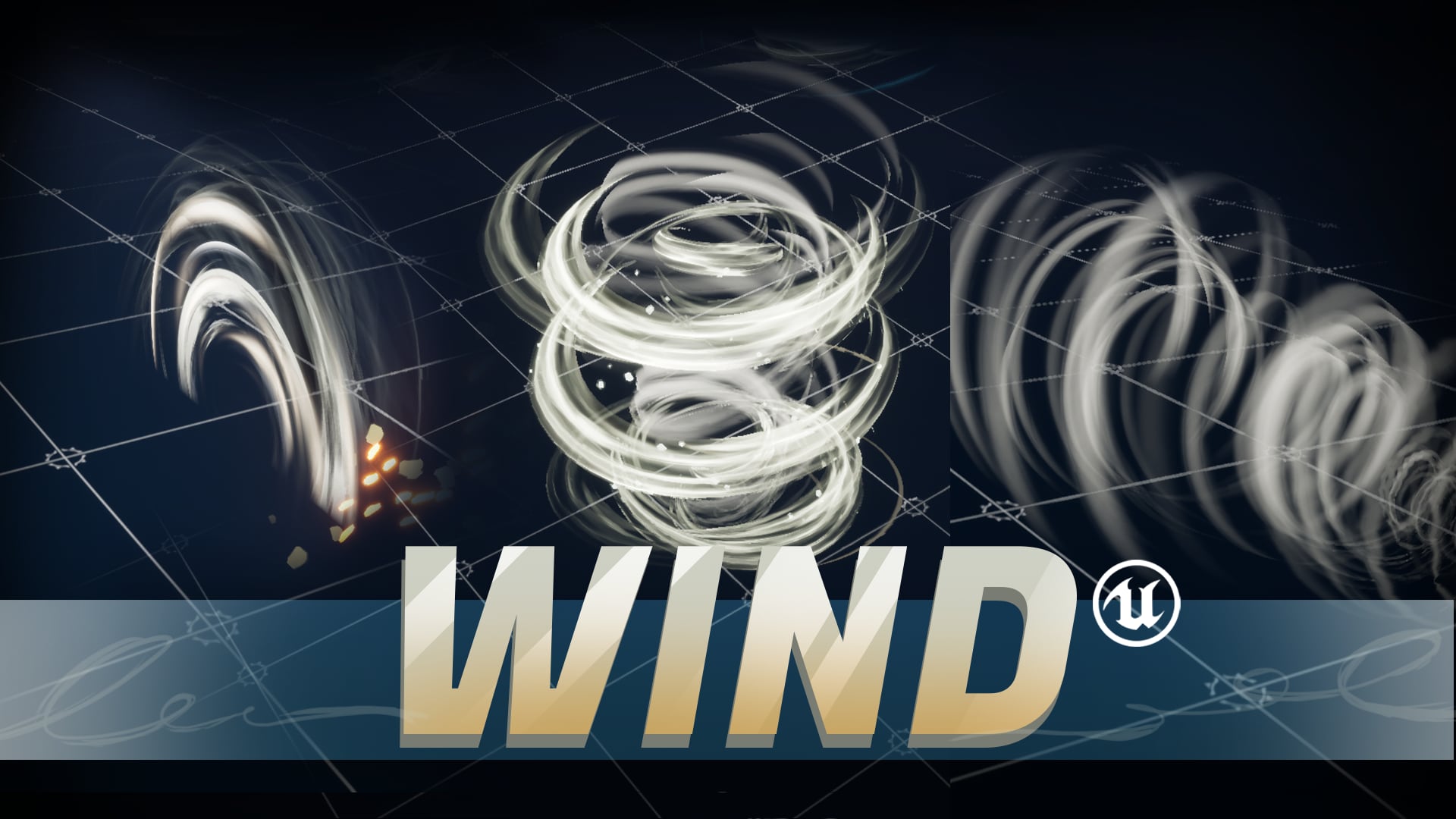 Wind Action VFX in Visual Effects - UE Marketplace