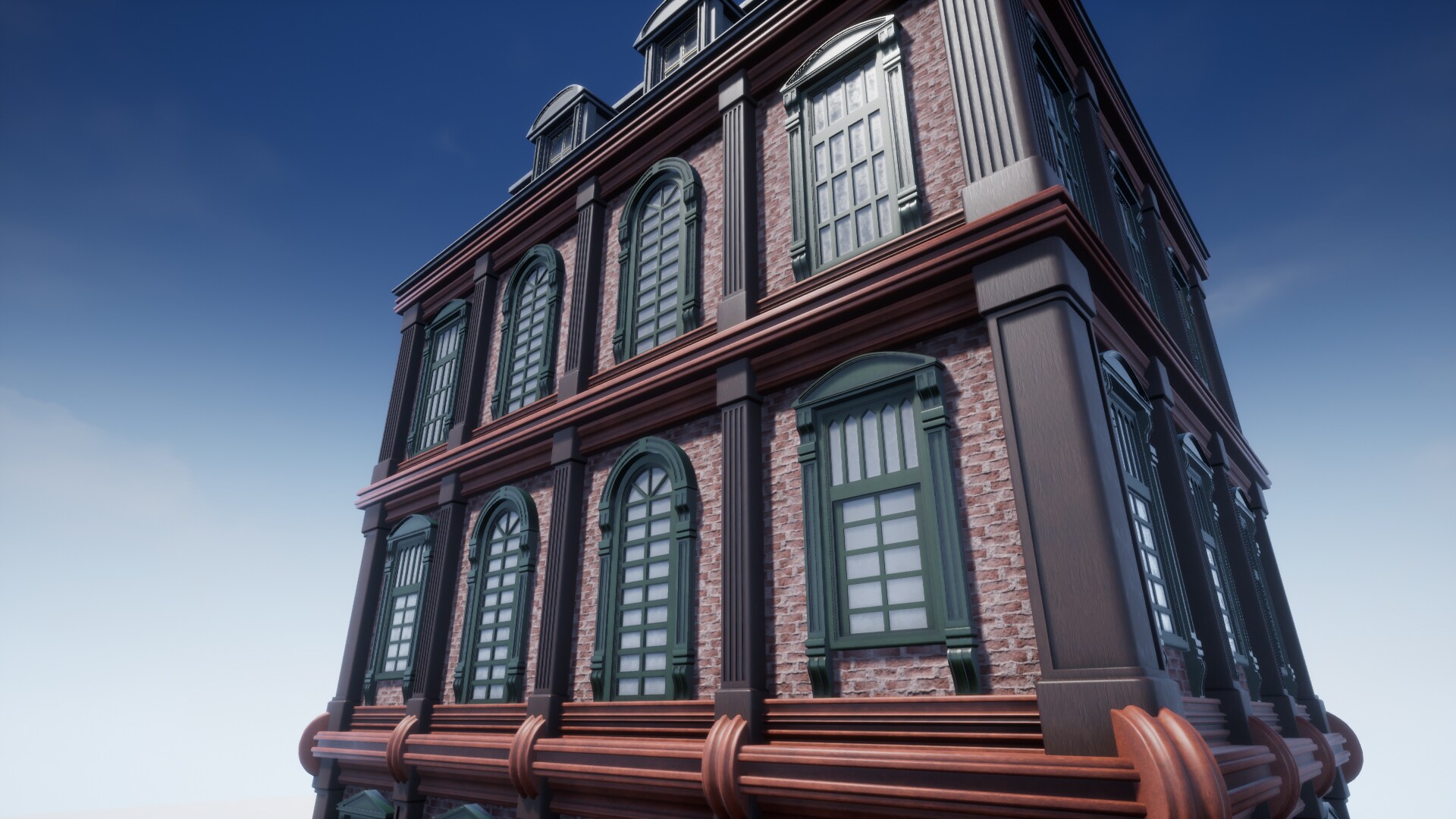 Victorian City Buildings