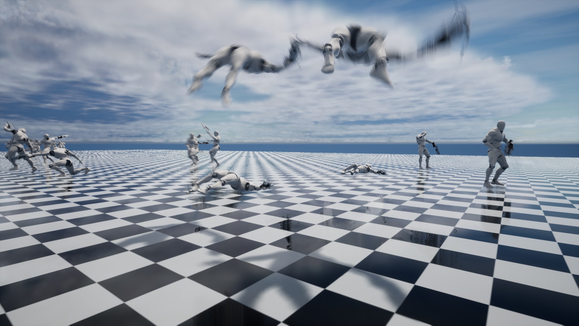 Mumble's Action Crossbow in Animations - UE Marketplace