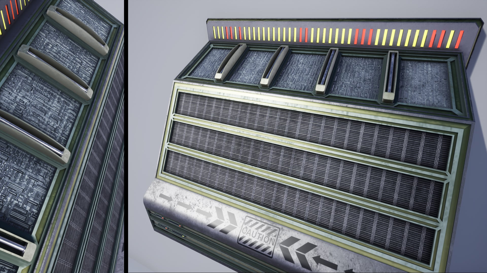 Retro Scifi Props in Props - UE Marketplace