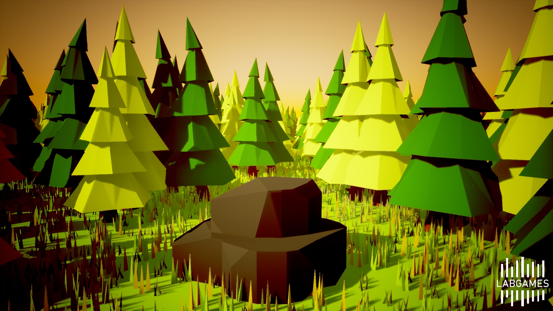 ENVIORMENT: Low Poly Forest in Environments - UE Marketplace